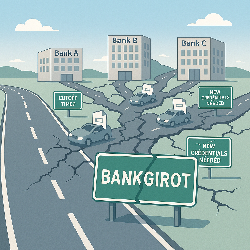Sweden Prepares for Life After Bankgirot | Visualizy